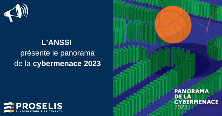 Découvrez le panorama de la cybersécurité 2023 publié par l'ANSSI