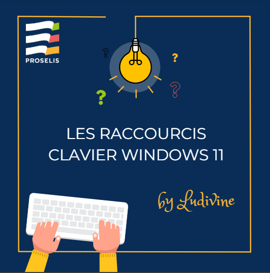 Les raccourcis clavier sous Windows 11
