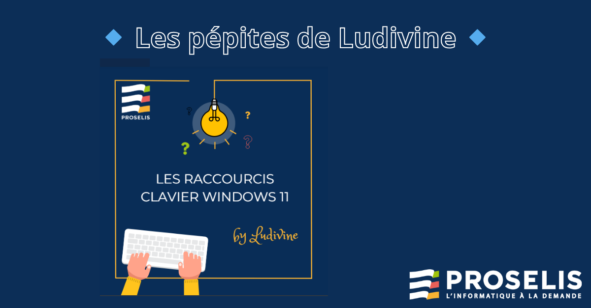 Les raccourcis clavier sous Windows 11